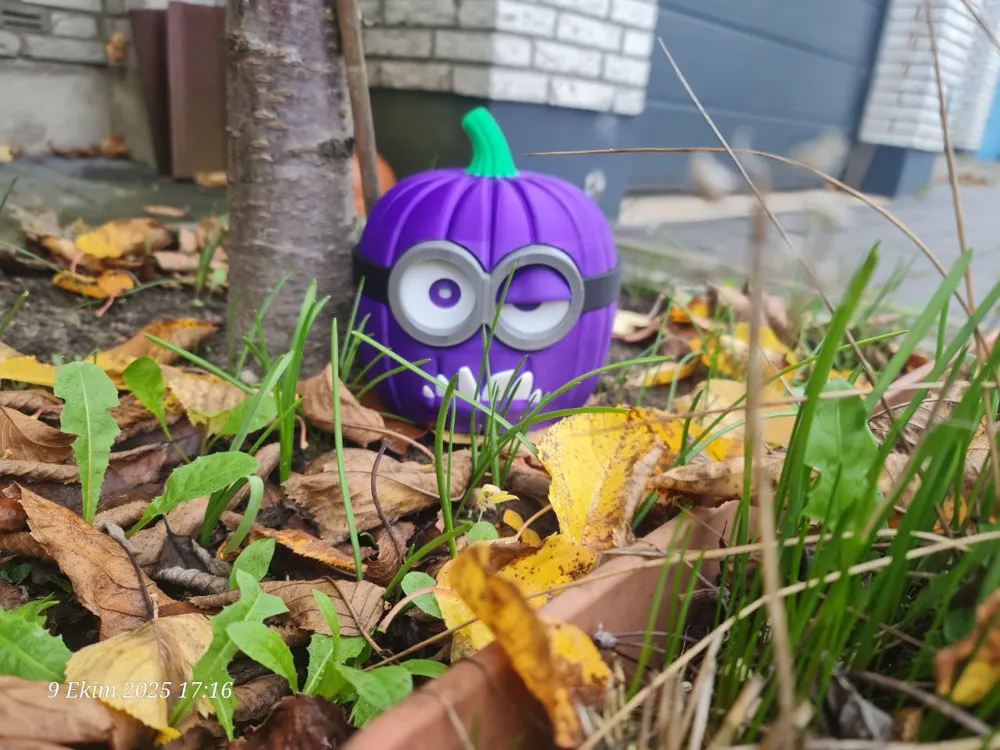 Minions Malvados - minion morado Edición Halloween por azizcan8 ...