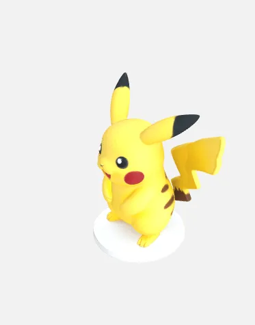 Pikachu Pokemon - Free 3D Print Model - MakerWorld