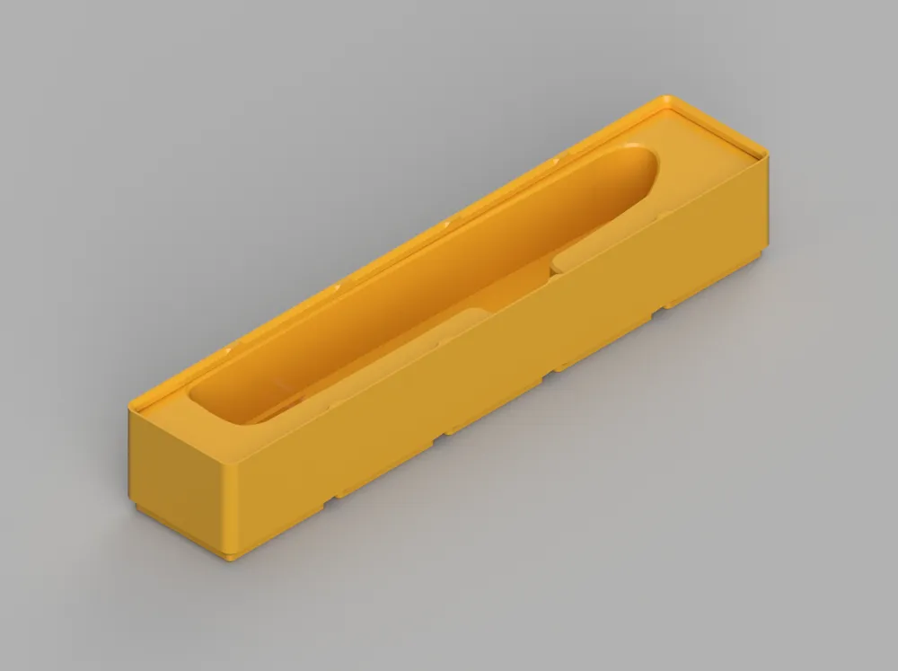 Gridfinity Bin for ToughBuilt Scraper Knife Remixed by pixelwave ...