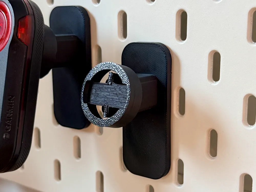 Solution de support Garmin pour IKEA Skadis - [Digga Prints] - Modèle d ...