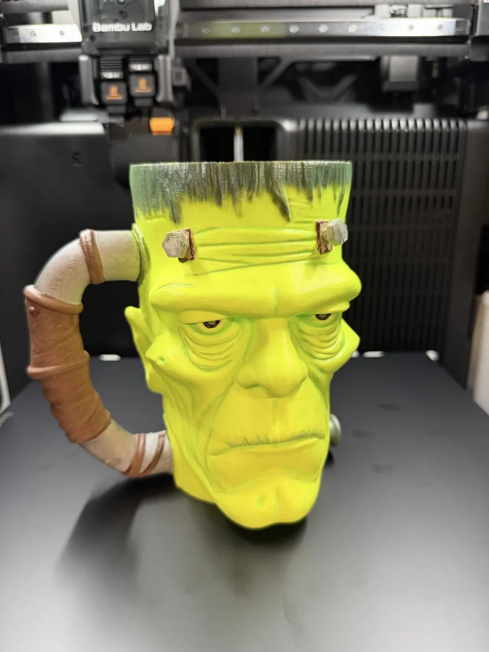 Monster Mugs - Free 3D Print Model - MakerWorld