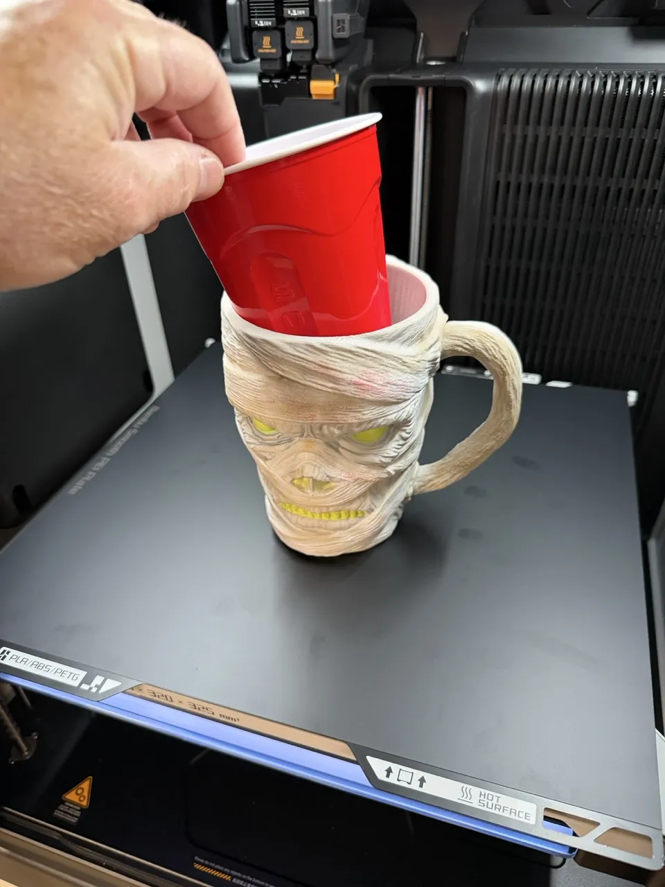 Monster Mugs - Free 3D Print Model - MakerWorld