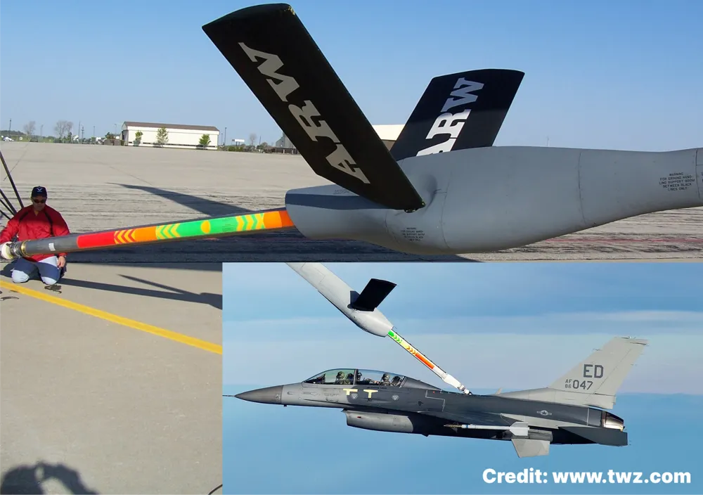 Aerial Refueling Pen | Retractable Probe | Stand - Free 3D Print Model ...