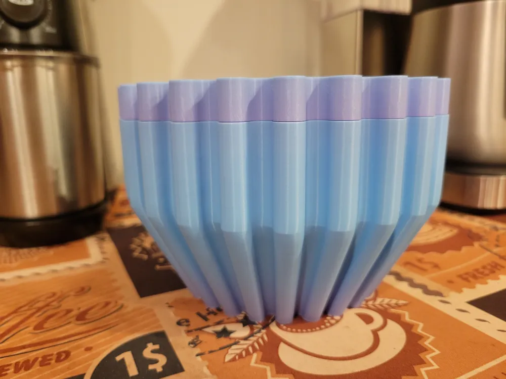 Coffee Filter Holder - Large - Free 3D Print Model - MakerWorld