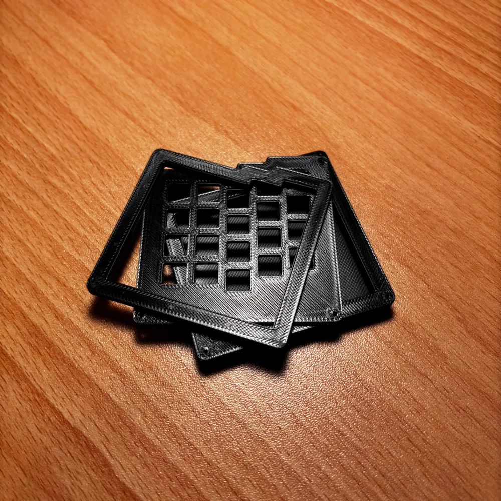 3 Part Macro Pad Case - Free 3D Print Model - MakerWorld
