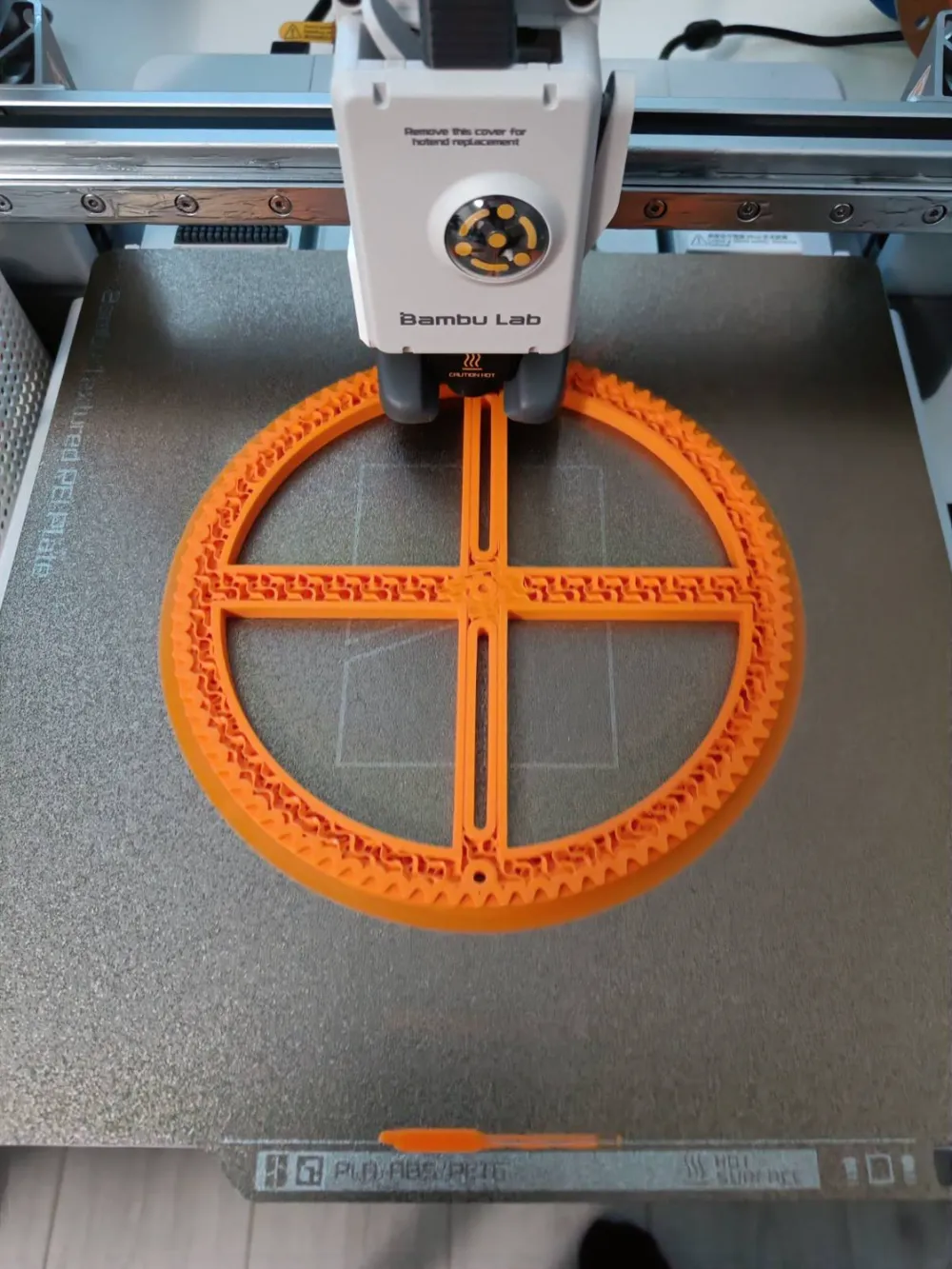 Jig for rotary stand on modular jig base V2 by JPLMP.fi | Laser ...