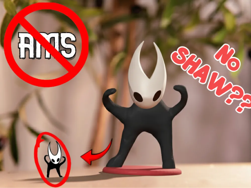 Tweaked Out Hornet SilkSong (No AMS) by Solark MakerWorld: Download ...