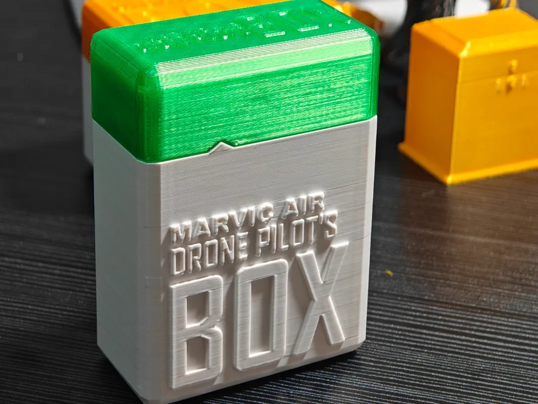 Pilot's Box (Drone Spare Propeller Storage Device, for DJI Air) by ...