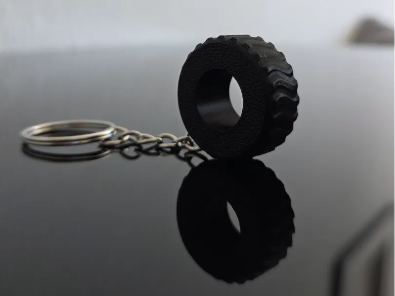 Tire keychain by mixersnk MakerWorld: Download Free 3D Models