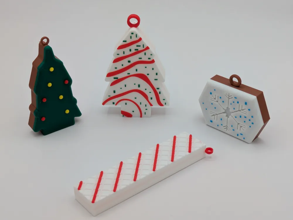 little Debbie Christmas tree Brownie by KtSlade - MakerWorld