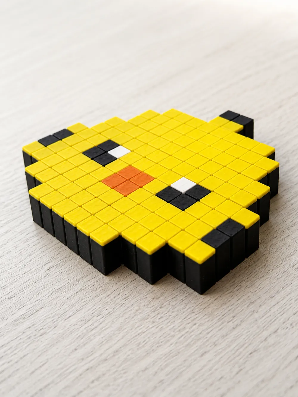 Pixel Chick - Free 3D Print Model - MakerWorld