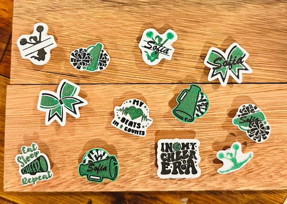 Cheer Cheerleader Croc Jibbitz by tsandome MakerWorld: Download Free 3D ...