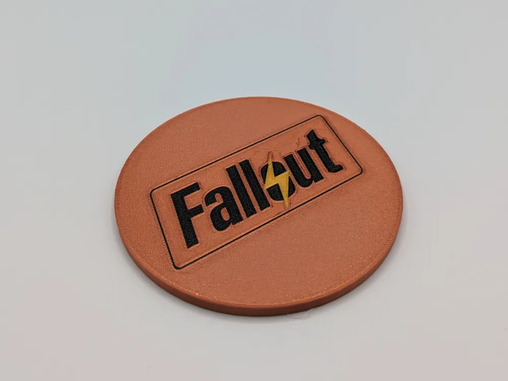 Fallout Coaster Set by Jag_CDN - MakerWorld