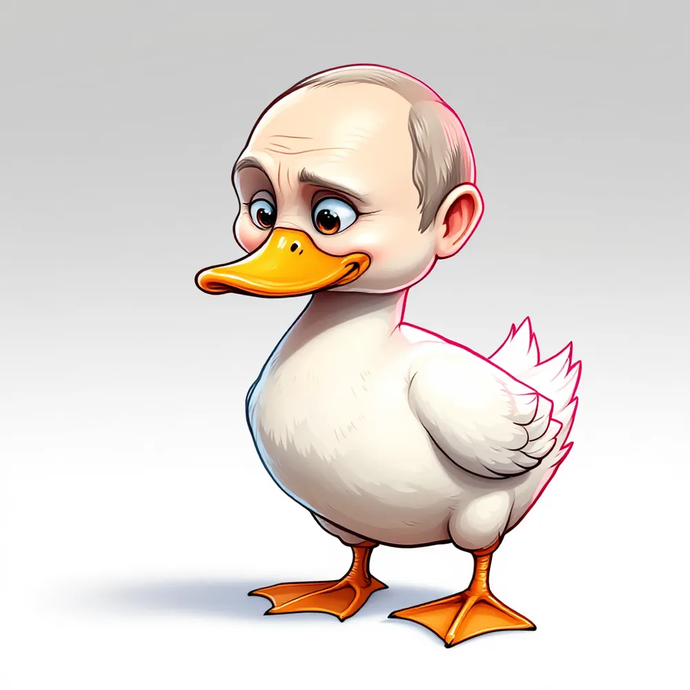 Vladimir Putin as a duck.3mf by fun - MakerWorld