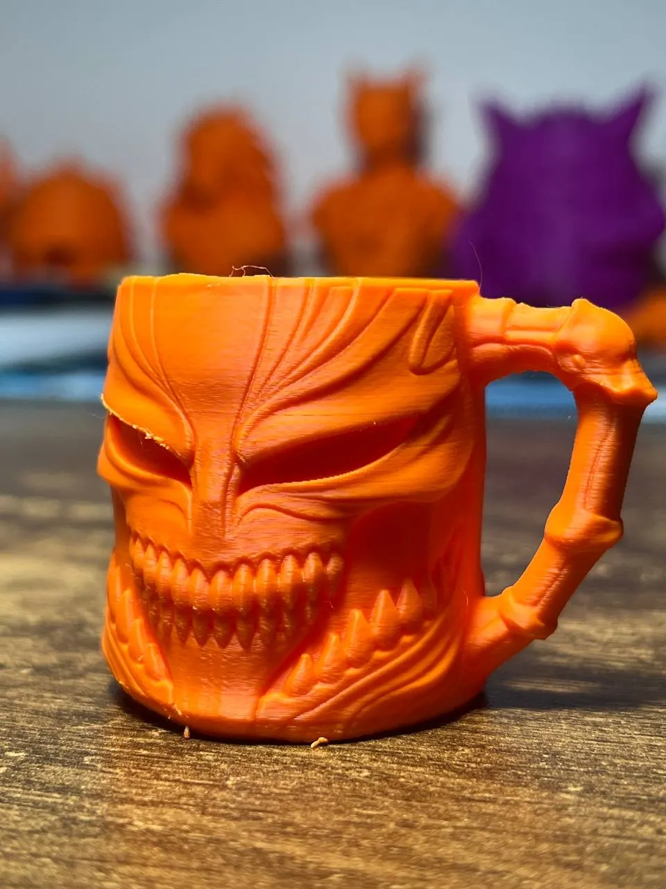 Ichigo bleach cup hollow - Free 3D Print Model - MakerWorld