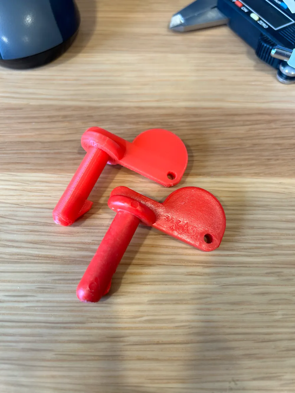 Peg Perego Tractor Trailer Hitch Pin by westy - MakerWorld