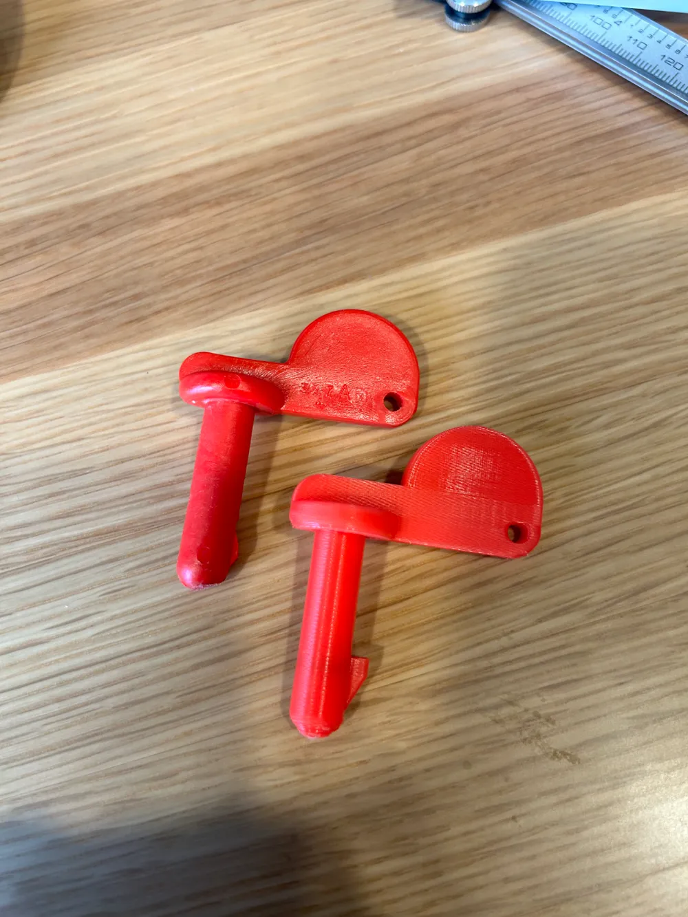 Peg Perego Tractor Trailer Hitch Pin by westy - MakerWorld