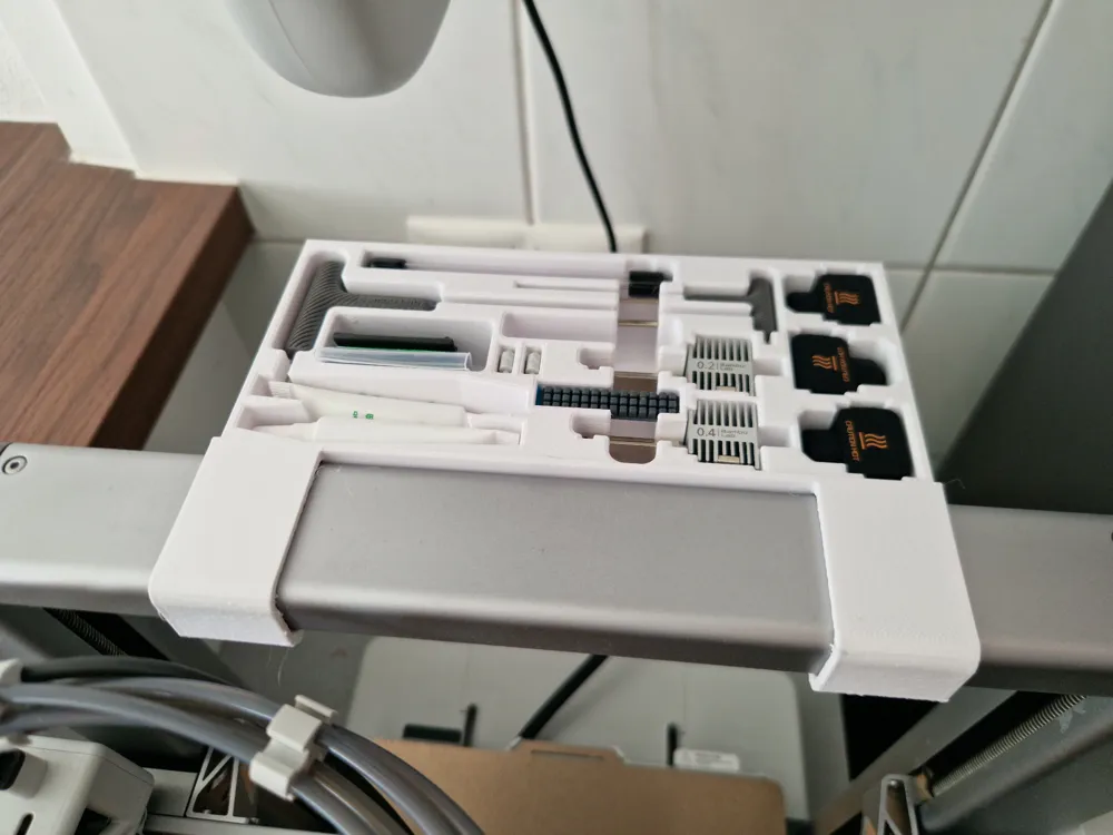 A1 top mount Tool / Accessories Box - Free 3D Print Model - MakerWorld
