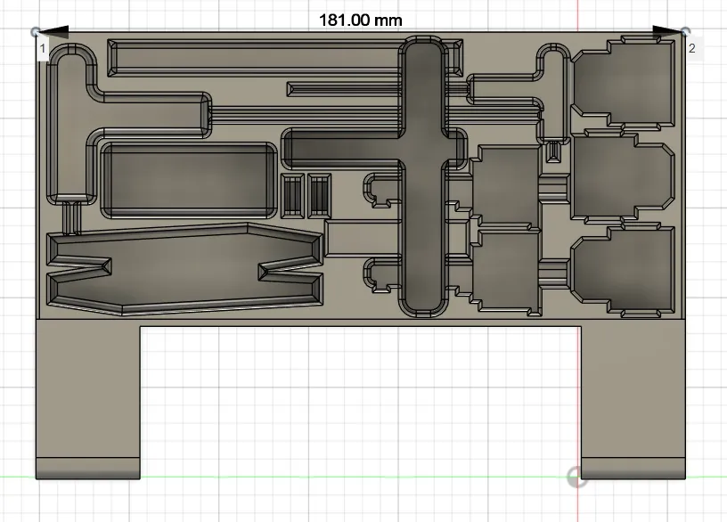 A1 top mount Tool / Accessories Box - Free 3D Print Model - MakerWorld