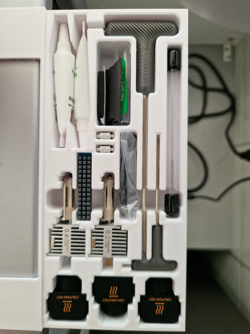 A1 top mount Tool / Accessories Box - Free 3D Print Model - MakerWorld