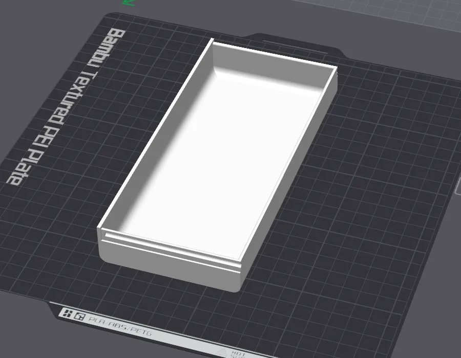 A1 top mount Tool / Accessories Box - Free 3D Print Model - MakerWorld
