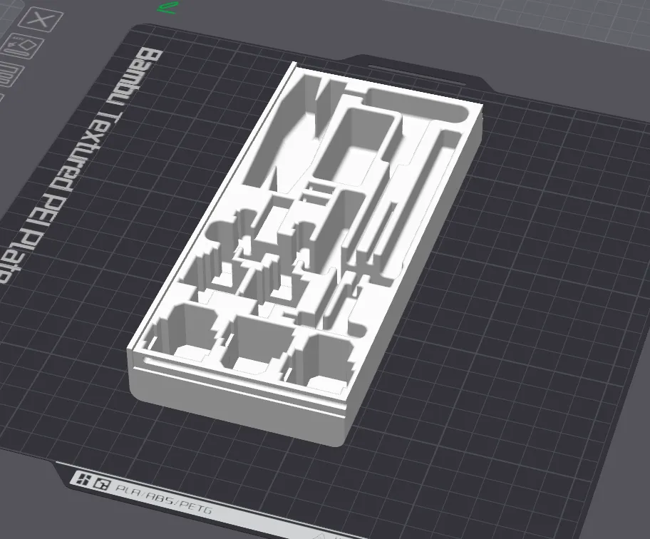 A1 top mount Tool / Accessories Box - Free 3D Print Model - MakerWorld