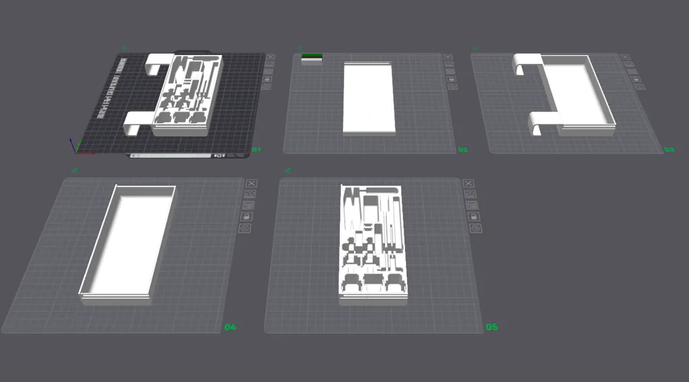 A1 top mount Tool / Accessories Box - Free 3D Print Model - MakerWorld