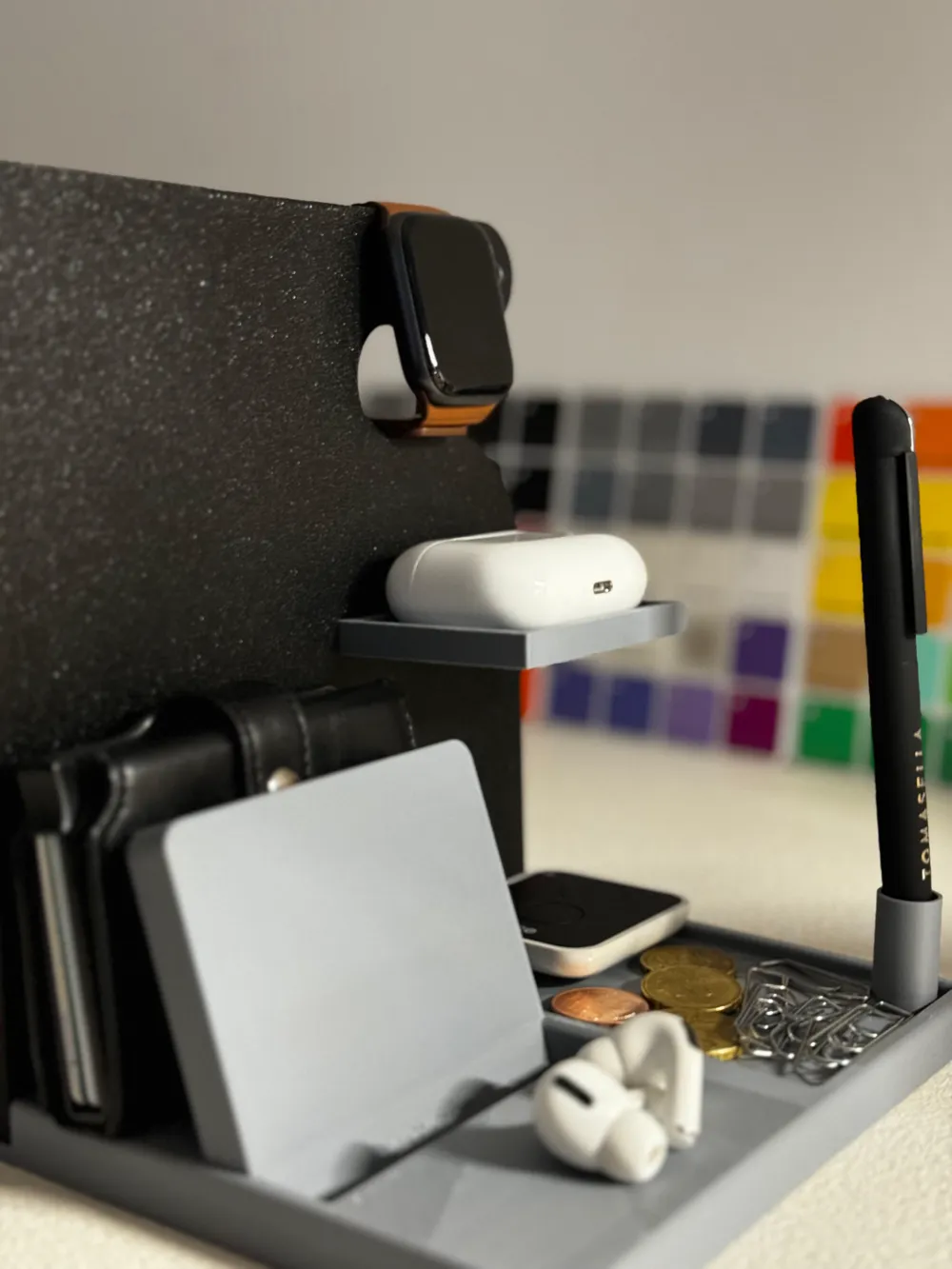 (V1.1 update) Led Desk Organizer, svuotatasche scrivania.... by ...