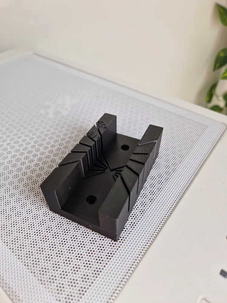 Precision Miter Box - For Cutting Trims & Profiles by GP500 MakerWorld ...