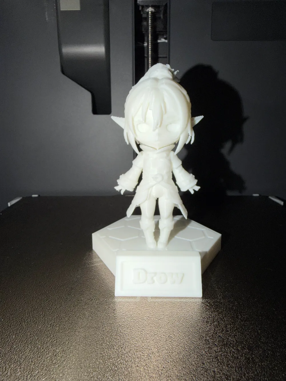 Drow Ranger Figurine (Dota 2) - Free 3D Print Model - MakerWorld