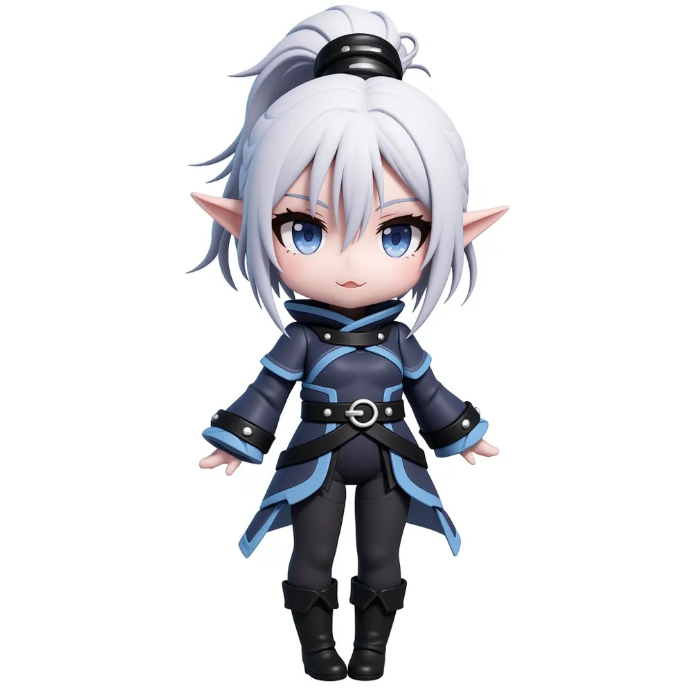 Drow Ranger Figurine (Dota 2) - Free 3D Print Model - MakerWorld