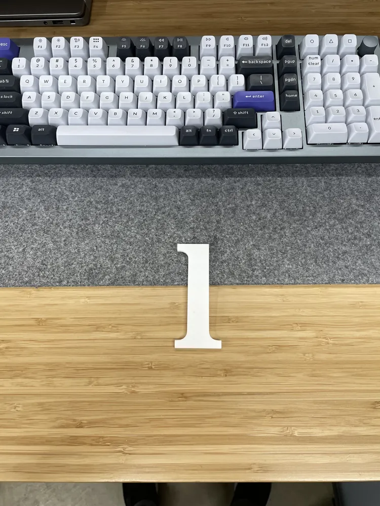 Lower Case l - Free 3D Print Model - MakerWorld