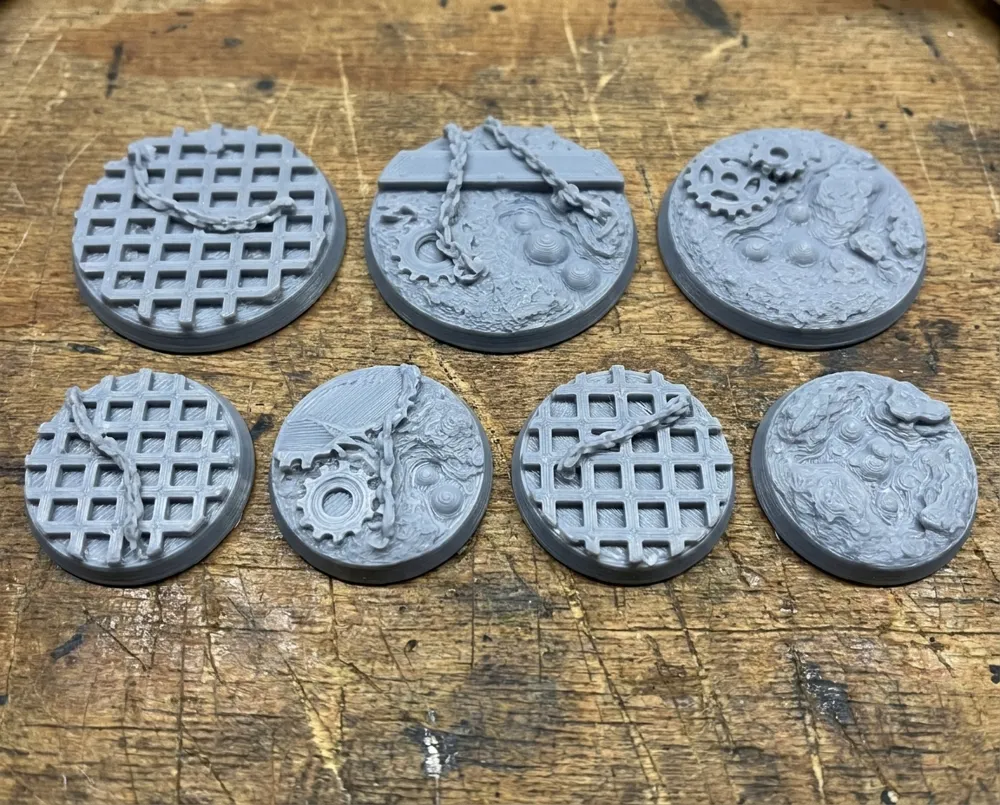 HERO BASES LAVA MECANIC - Free 3D Print Model - MakerWorld