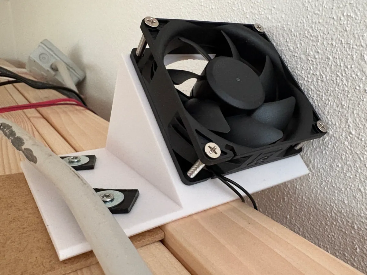 Sauna Fan Mount by mkutz MakerWorld: Download Free 3D Models