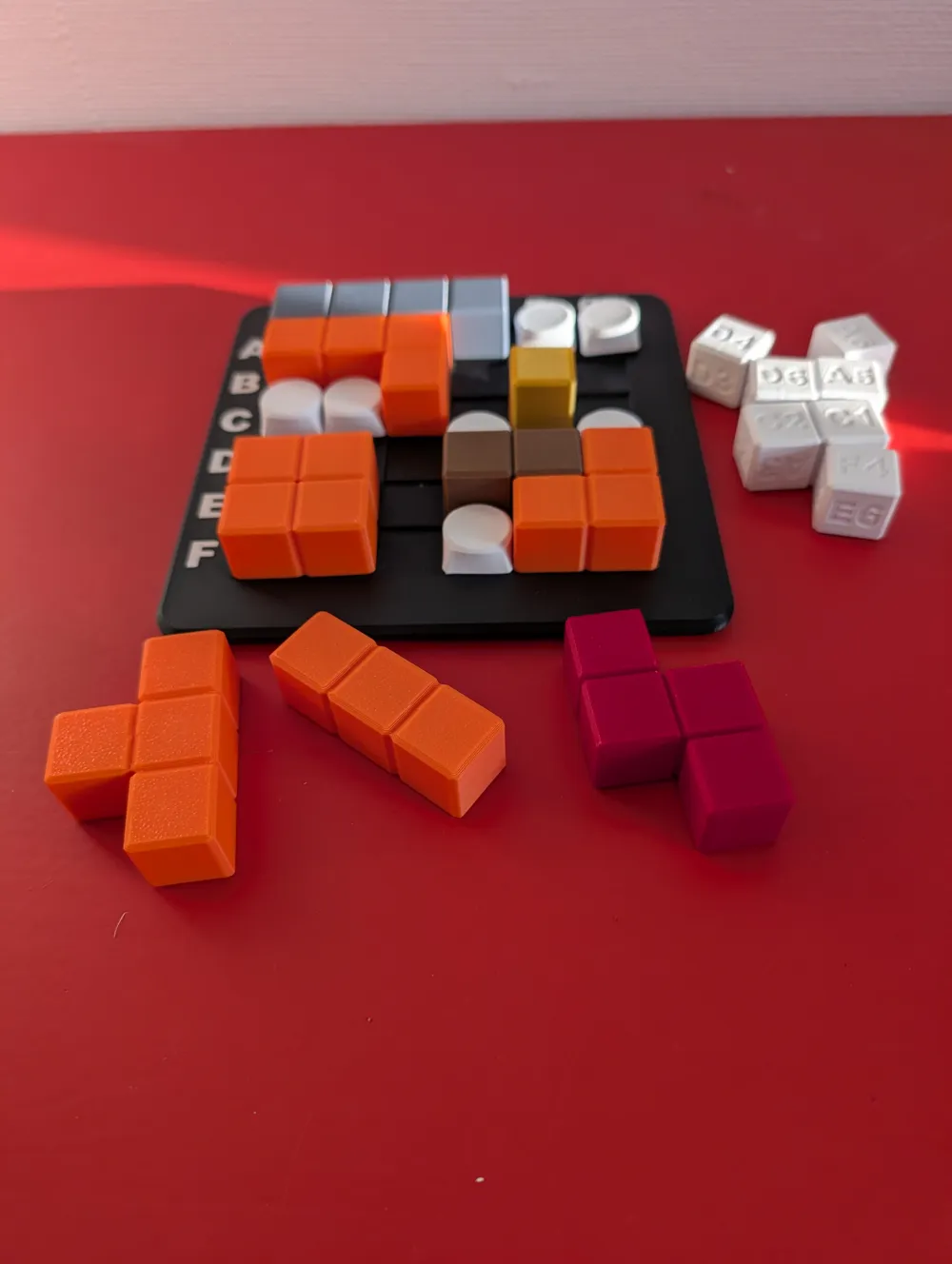 Genius Square - IQ puzzle game for 1 to ∞ players - Free 3D Print Model ...
