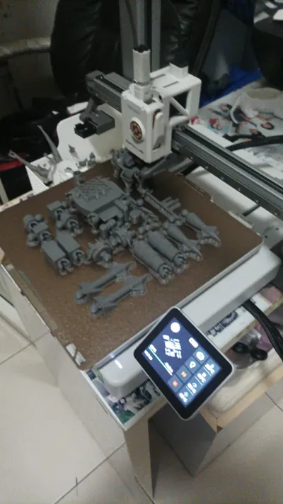 THR-1000 EarthMover (Ultrakill) - Free 3D Print Model - MakerWorld