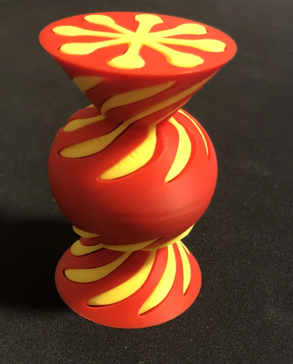 Candy Themed Impossible Passthrough Fidget Toy - Free 3D Print Model ...