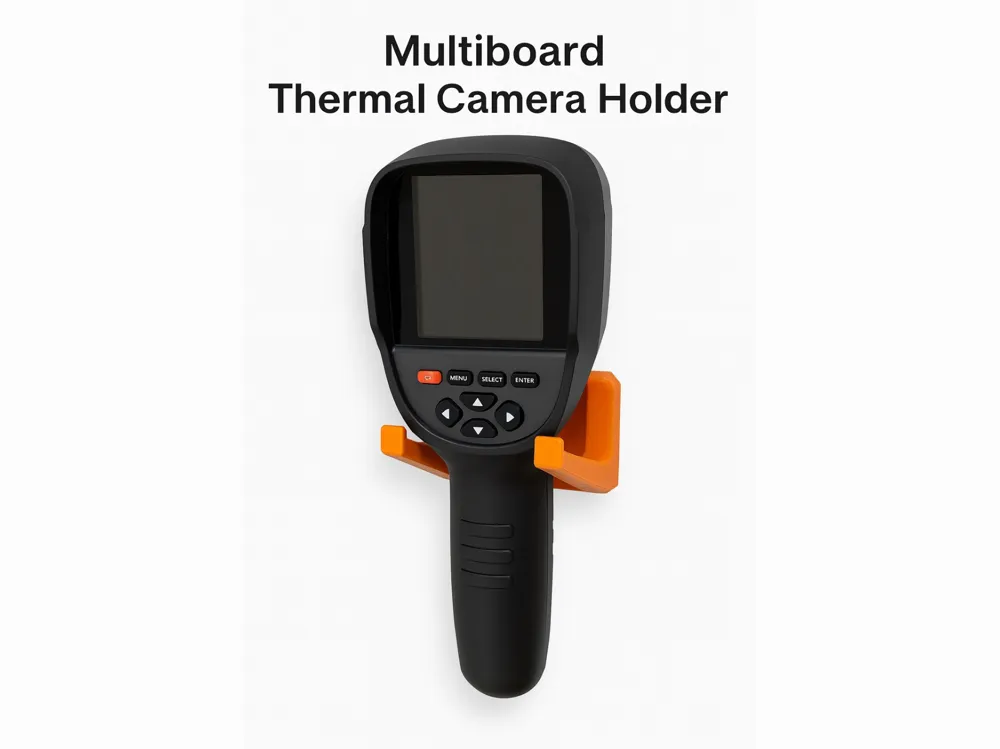 Multiboard - Thermal Camera Mount - Free 3D Print Model - MakerWorld