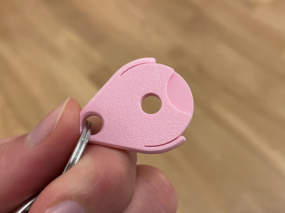 Shopping Cart Coin Keychain by Pulsar Designs - MakerWorld