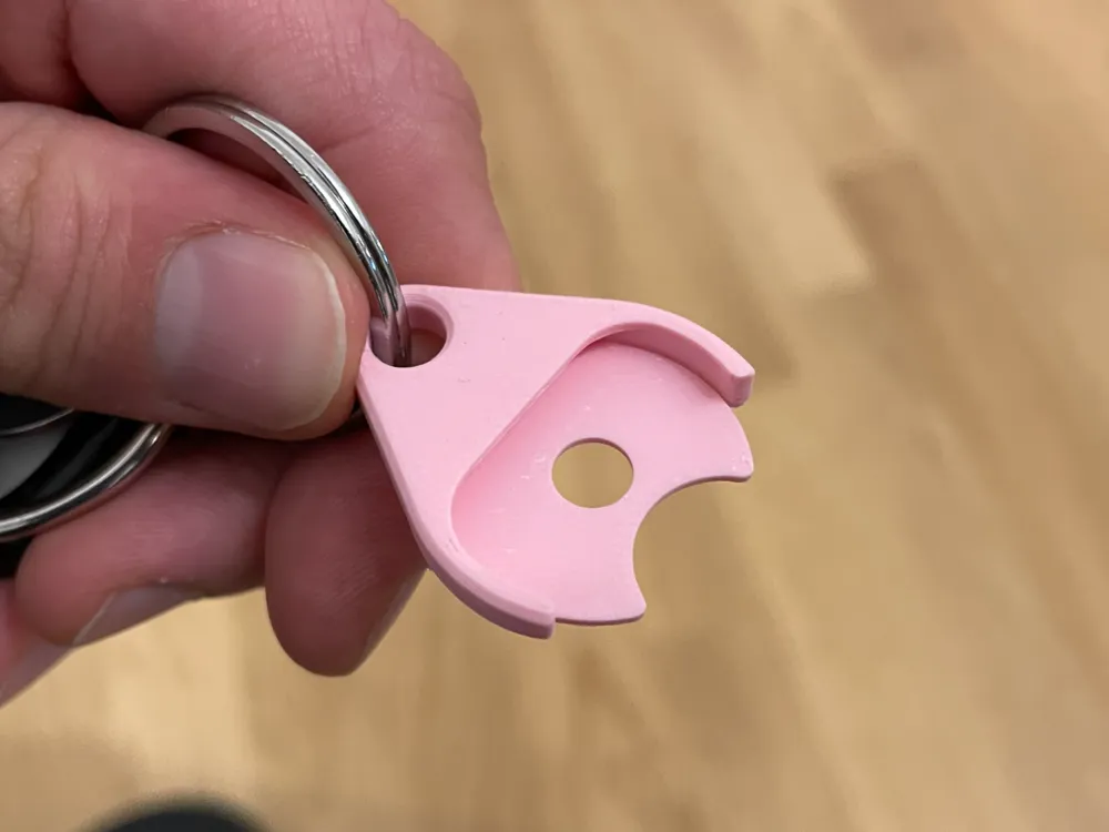 Shopping Cart Coin Keychain by Pulsar Designs - MakerWorld