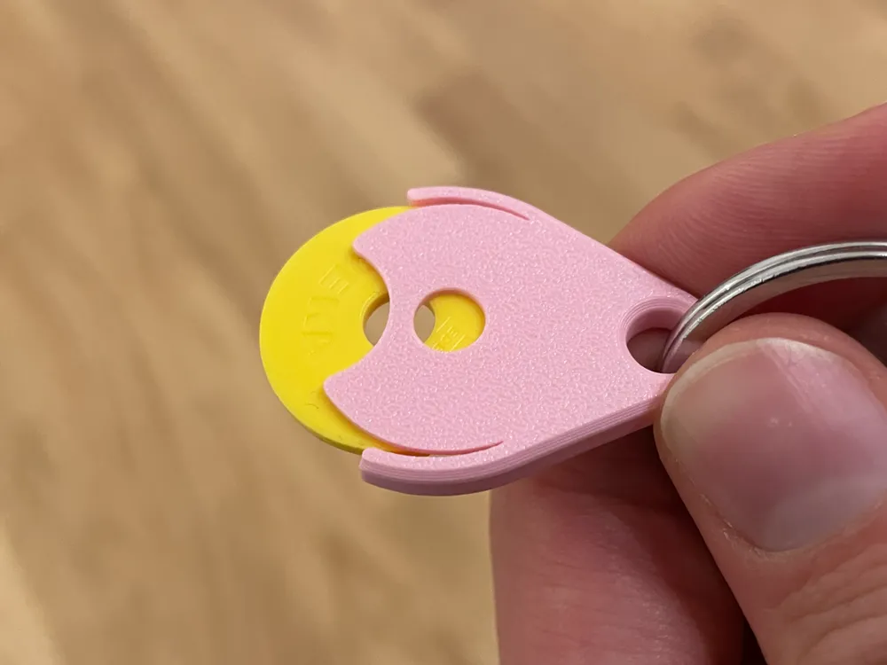 Shopping Cart Coin Keychain by Pulsar Designs - MakerWorld