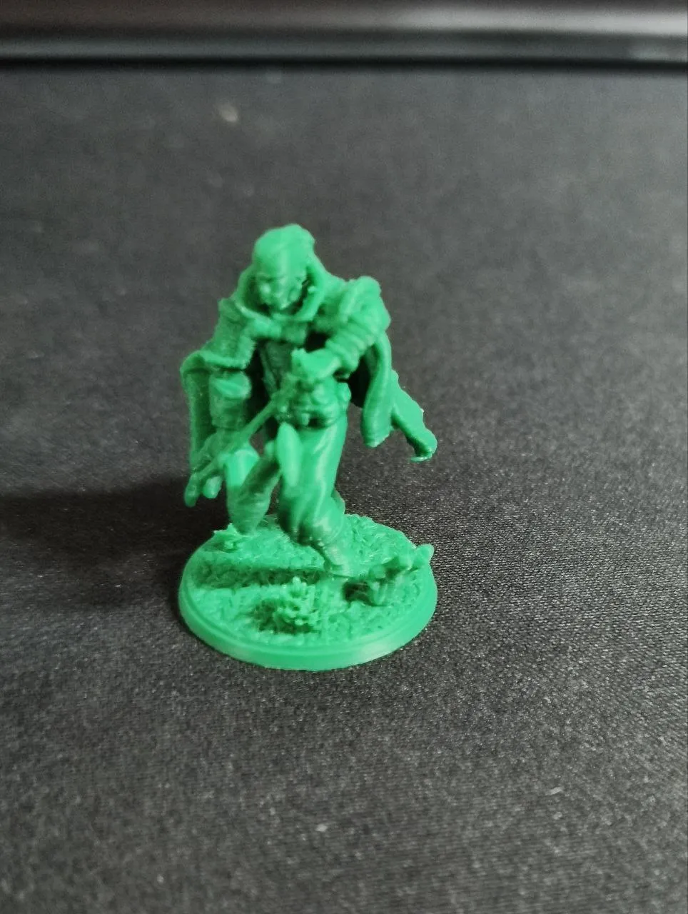 Wood Elf character for DnD by ID.Lab MakerWorld: Download Free 3D Models