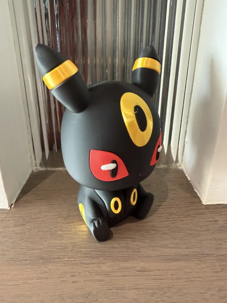 Umbreon Multicolor, Split Print (No AMS needed) - Free 3D Print Model ...