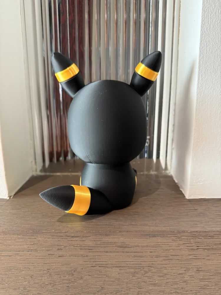 Umbreon Multicolor, Split Print (No AMS needed) - Free 3D Print Model ...