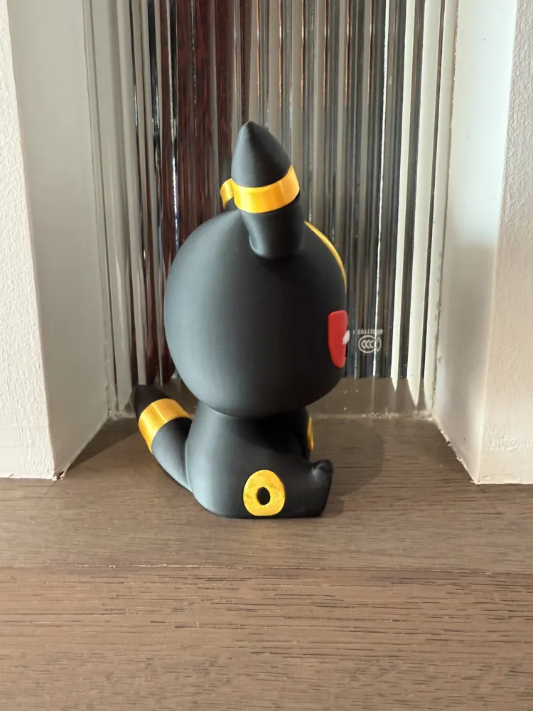 Umbreon Multicolor, Split Print (No AMS needed) - Free 3D Print Model ...