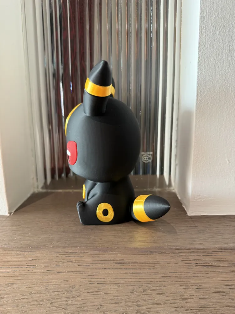 Umbreon Multicolor, Split Print (No AMS needed) - Free 3D Print Model ...