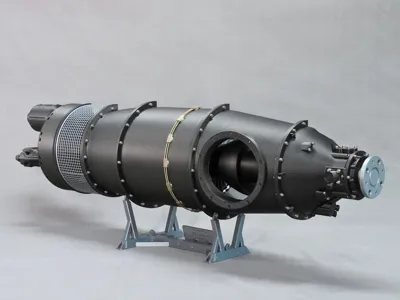 3D Printable Turboprop Engine - Free 3D Print Model - MakerWorld