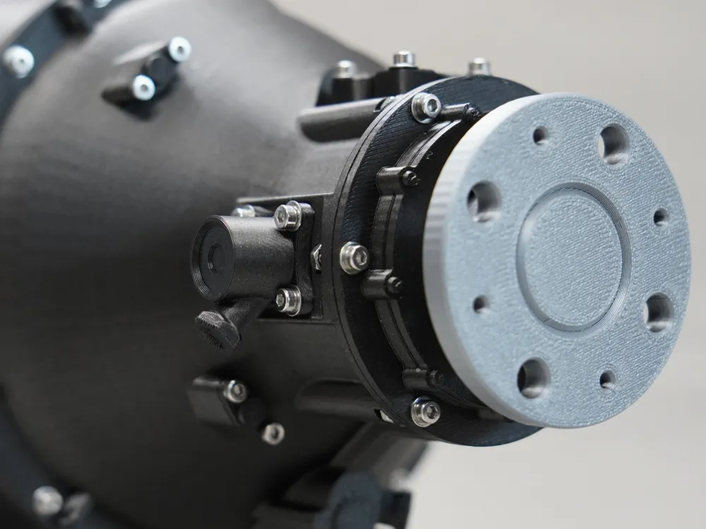 3D Printable Turboprop Engine - Free 3D Print Model - MakerWorld