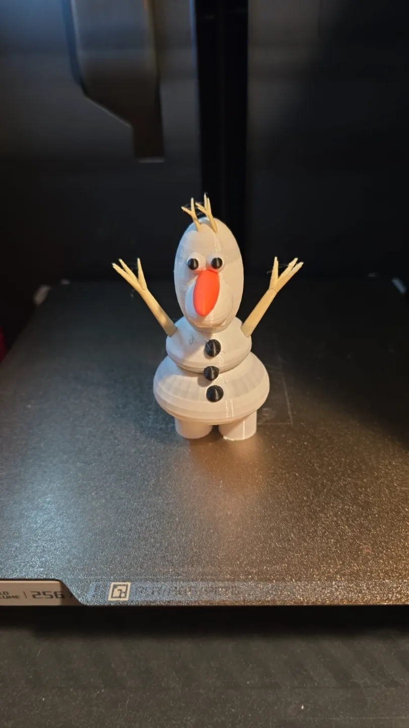 Olaf from Anna and Elsa by 3D_TommyK86 - MakerWorld