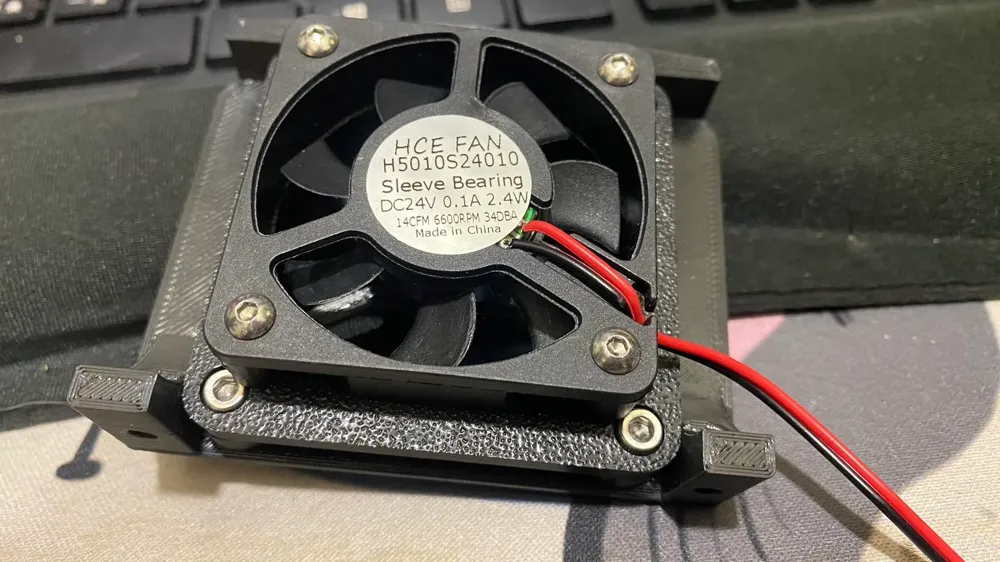 6010 axial brushless fan to 5010 fan by 黑子 - MakerWorld